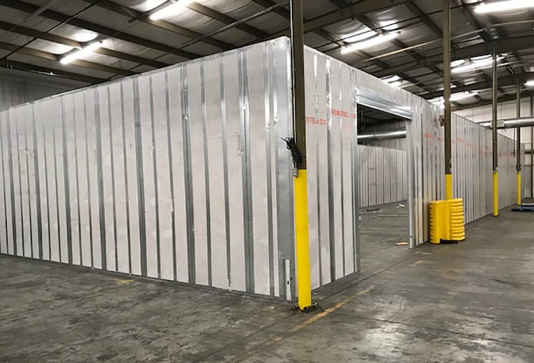 Cooler and Cold Storage Projects with ThermaSteel Panels | Photo Gallery